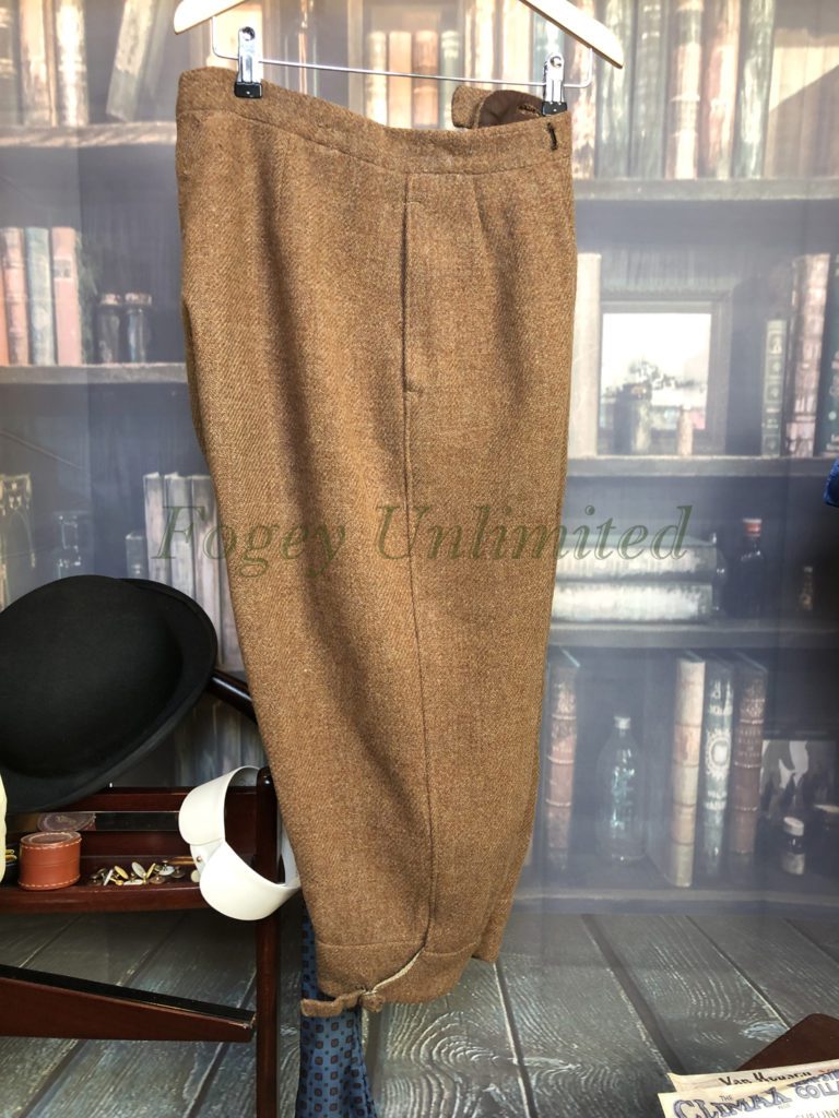 Plus Fours and Breeks Archives - Fogey Unlimited