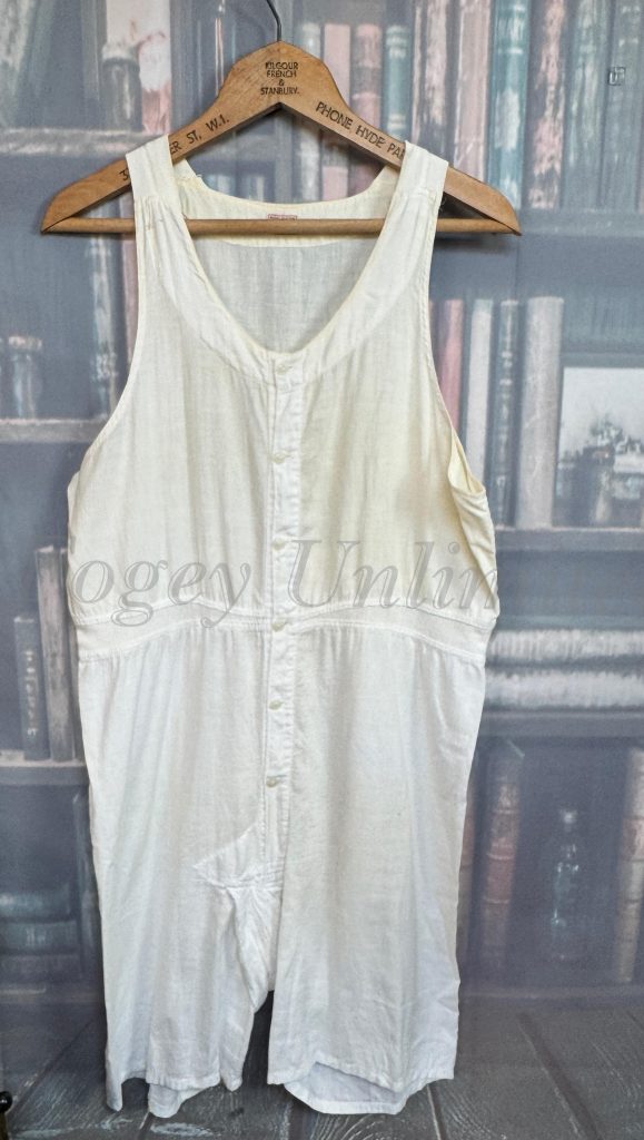 Vintage Athletic "Summer" Union Suit. Lightweight. Sanforized Cotton by ...